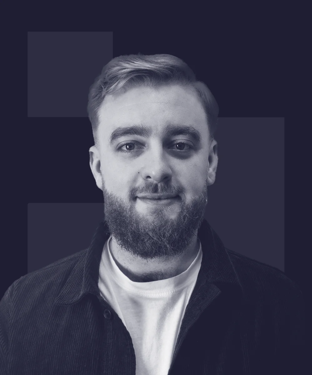 Meet the Team - Blue Square